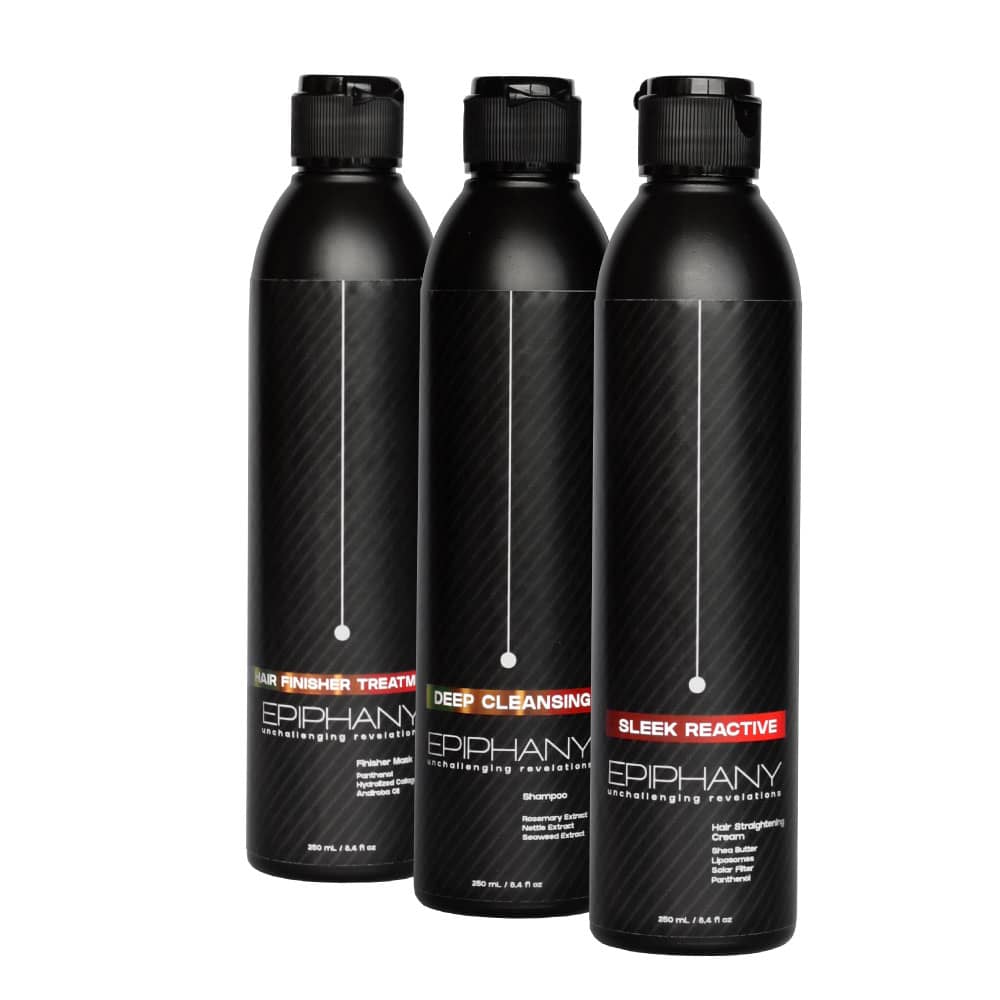 Kit Sleek Reactive 8.4oz - Alisado Perfecto – Epiphany - Unchallenging ...