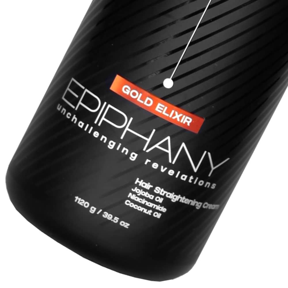 Gold Elixir Hair Straightener Kit – Epiphany - Unchallenging Revelations